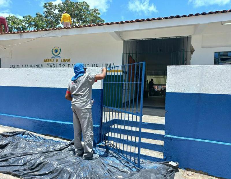 Prefeitura Realiza Obras De Infraestrutura Na Saúde E Educação