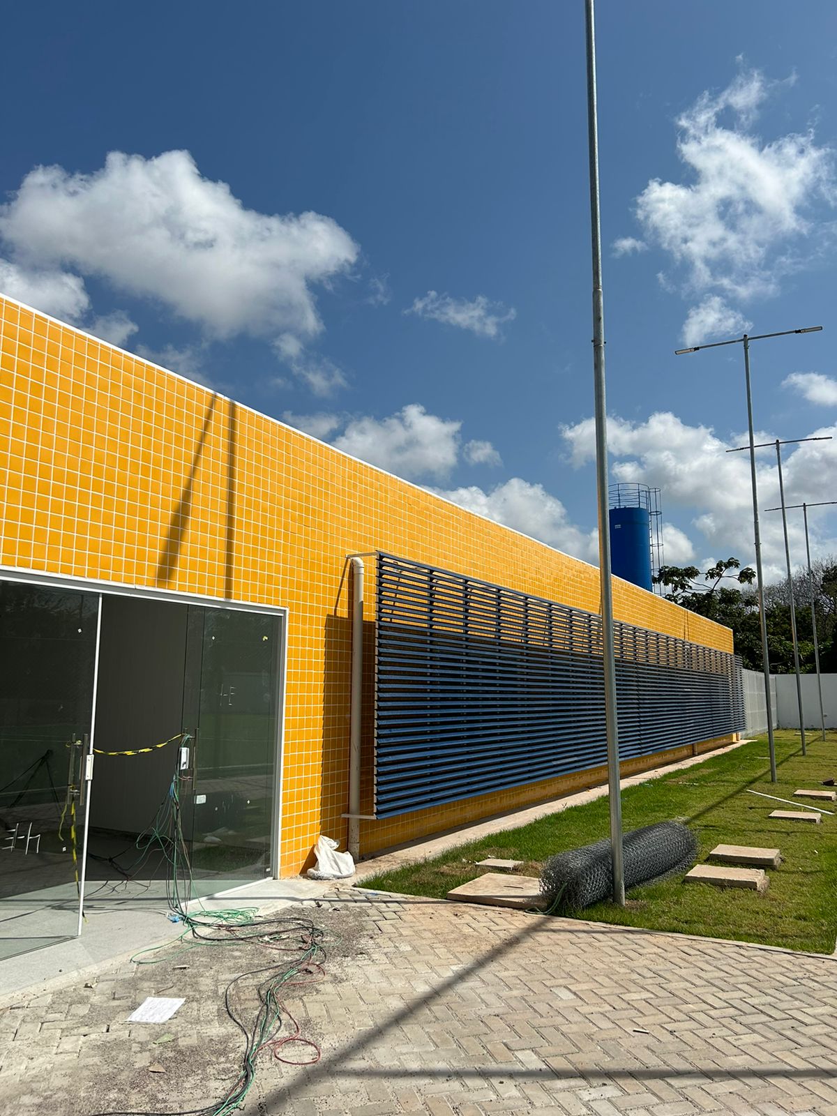 Novo CRIE de Caetés III deve ser entregue a população nos próximos dias ...